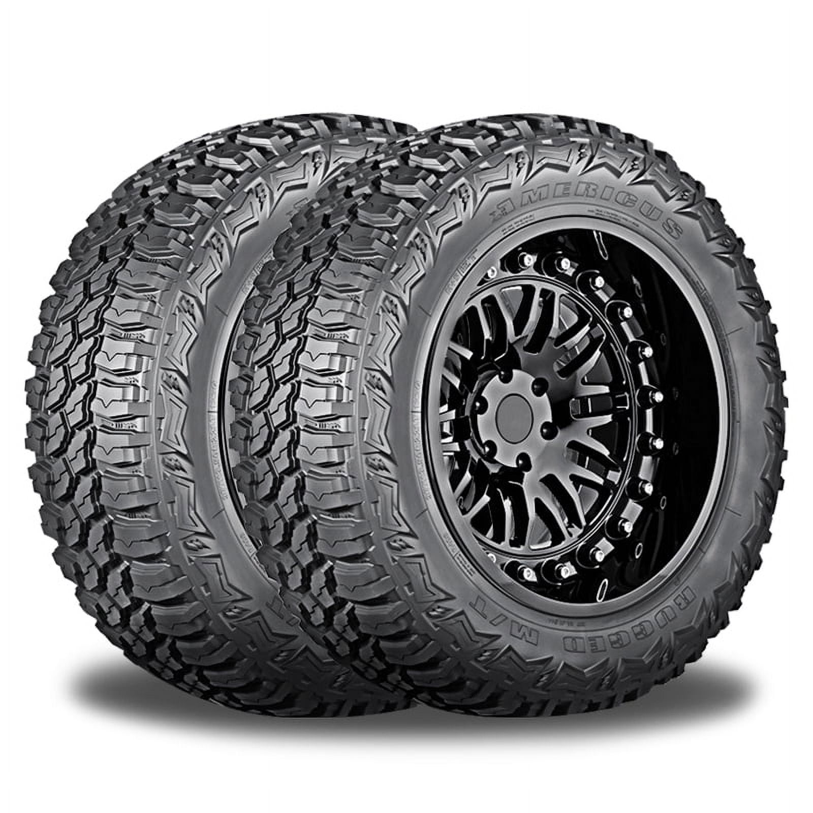 2 Americus Rugged MT 33x12.5x18 122Q 12-PLY On/Off-Road Mud Tires Truck ...
