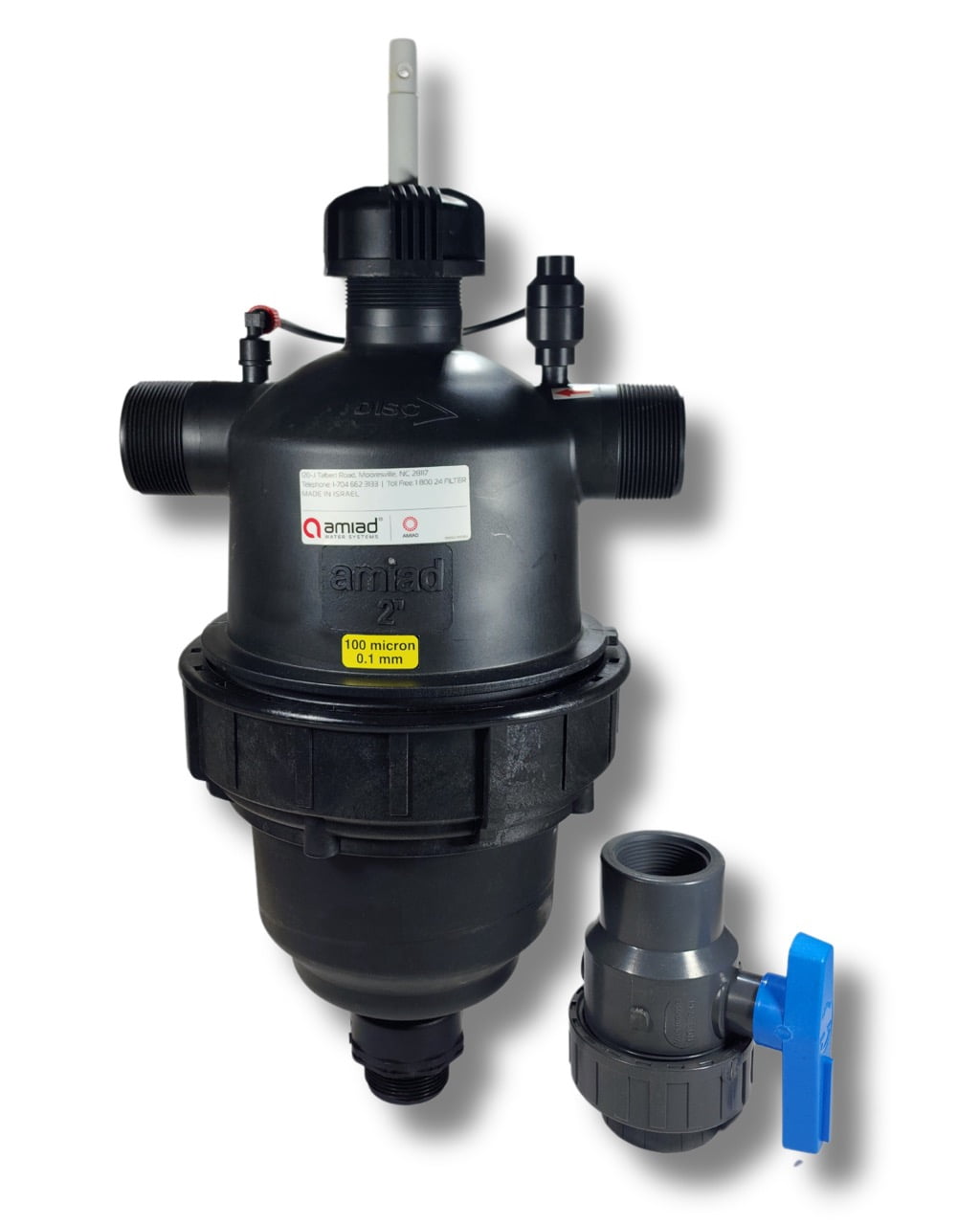 2" Amiad Scanaway Filter - 155 Mesh - Walmart.com