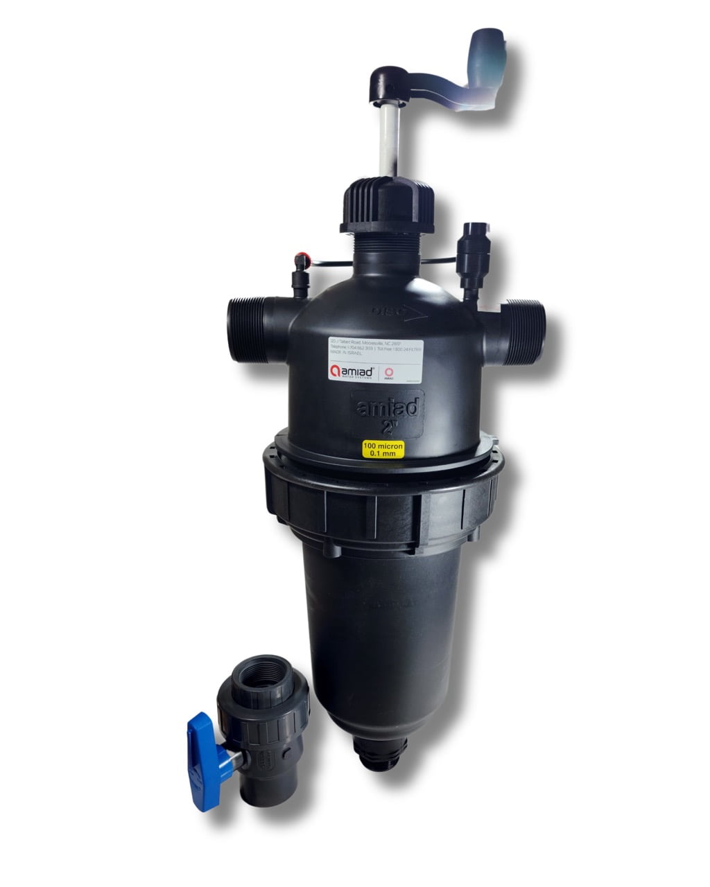 2" Amiad Scanaway Super Filter 200 Mesh - Walmart.com