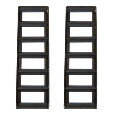 Loading Ramp Storage Brackets for Step Deck Trailers without Knee ...