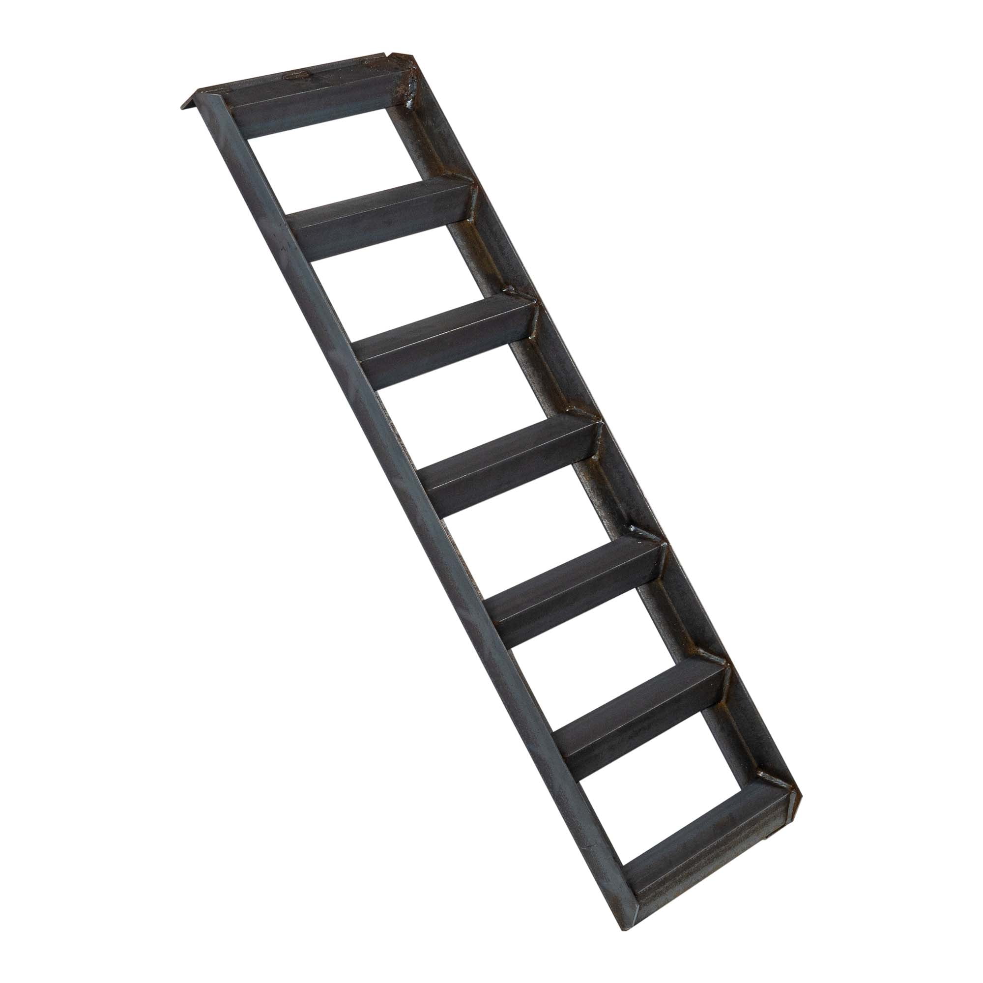 2" Angle Iron Steel Loading Ramps (5,000 lb Capacity), Single Ramp ...
