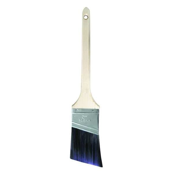 2" Angle Sash Firm, Polyester Bristle, Paint Brush, Sealed Wood Handle ...