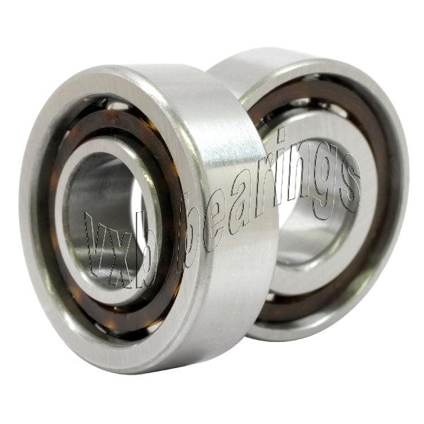 2 Angular Contact Bearing 7208B 40x80x18 - Walmart.com