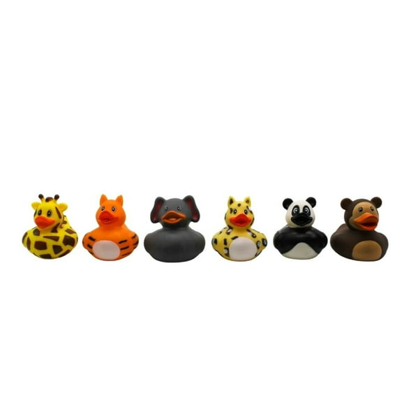 Small Rubber Animals
