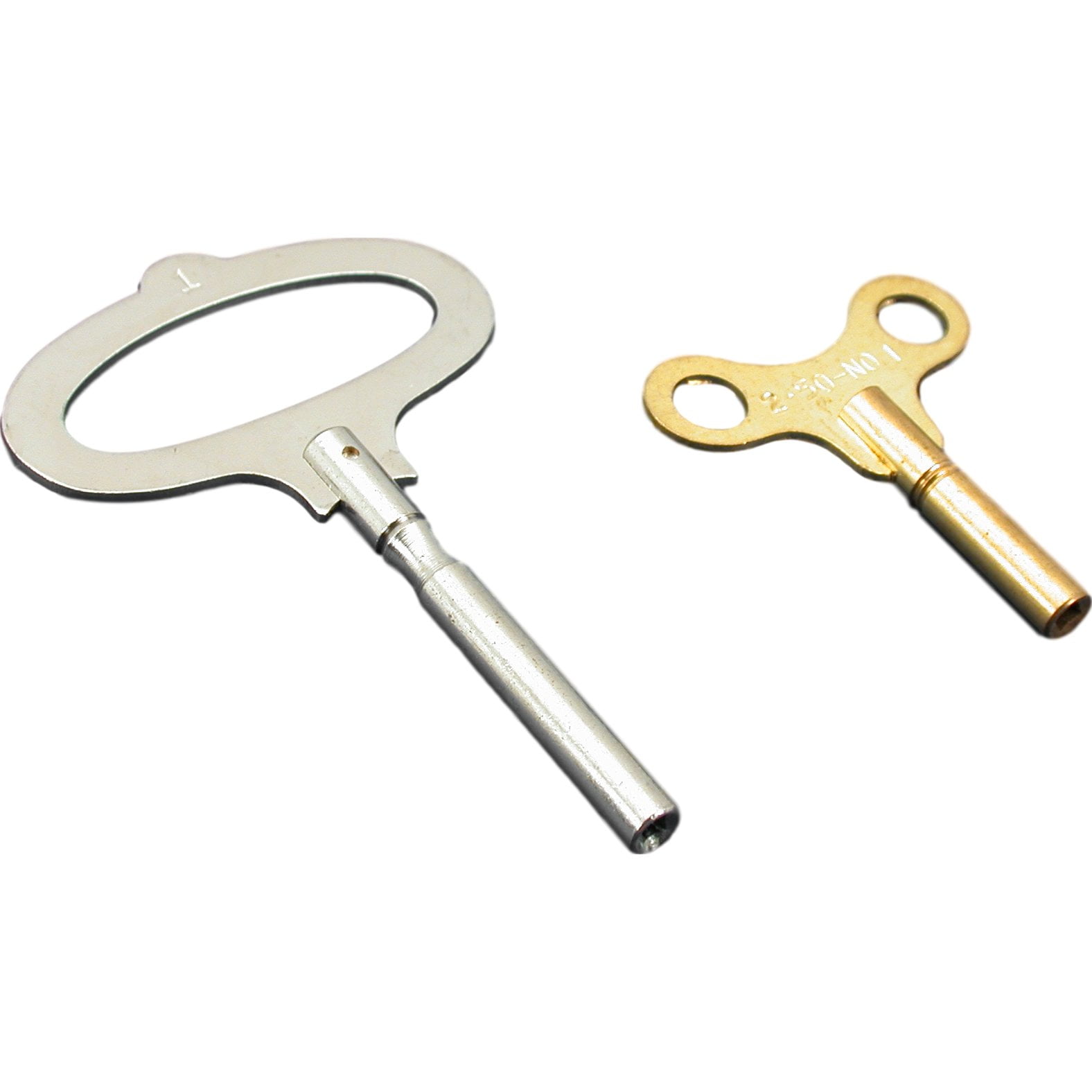 2 Antique Clock Keys fits Schatz 400 Day Anniversary - Walmart.com
