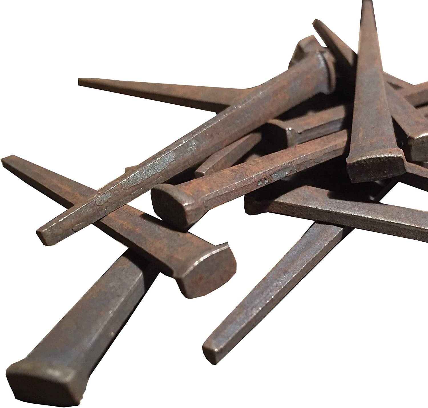 2”- Antique FLOORING NAILS - Vintage rustic restoration accent nails ...