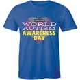 2 April World Autism Awareness Day T- Shirts Tee Accept Understand Love ...