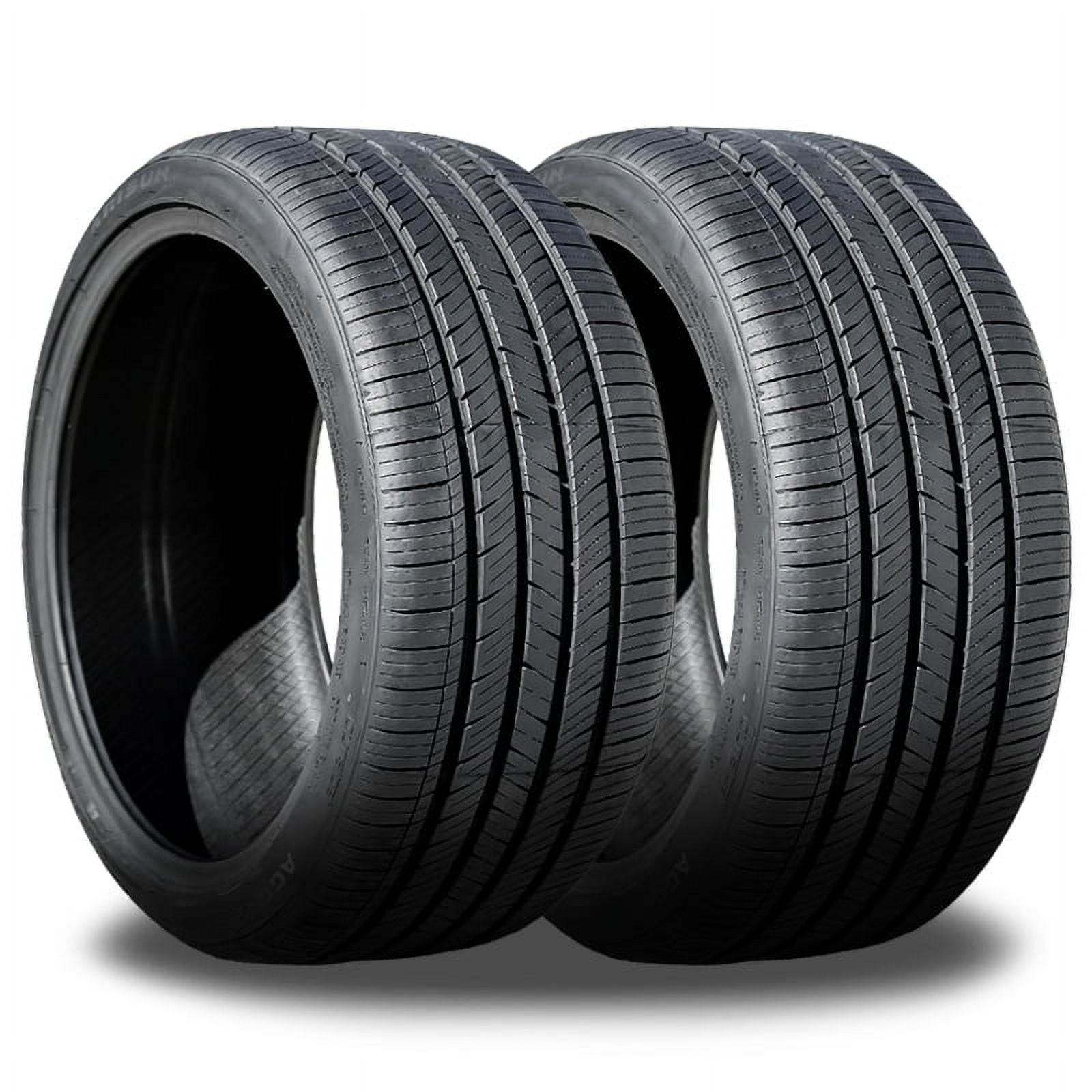 2 Arisun Aggressor ZS03 255/45R17 102W Extra Load XL All Season UHP ...