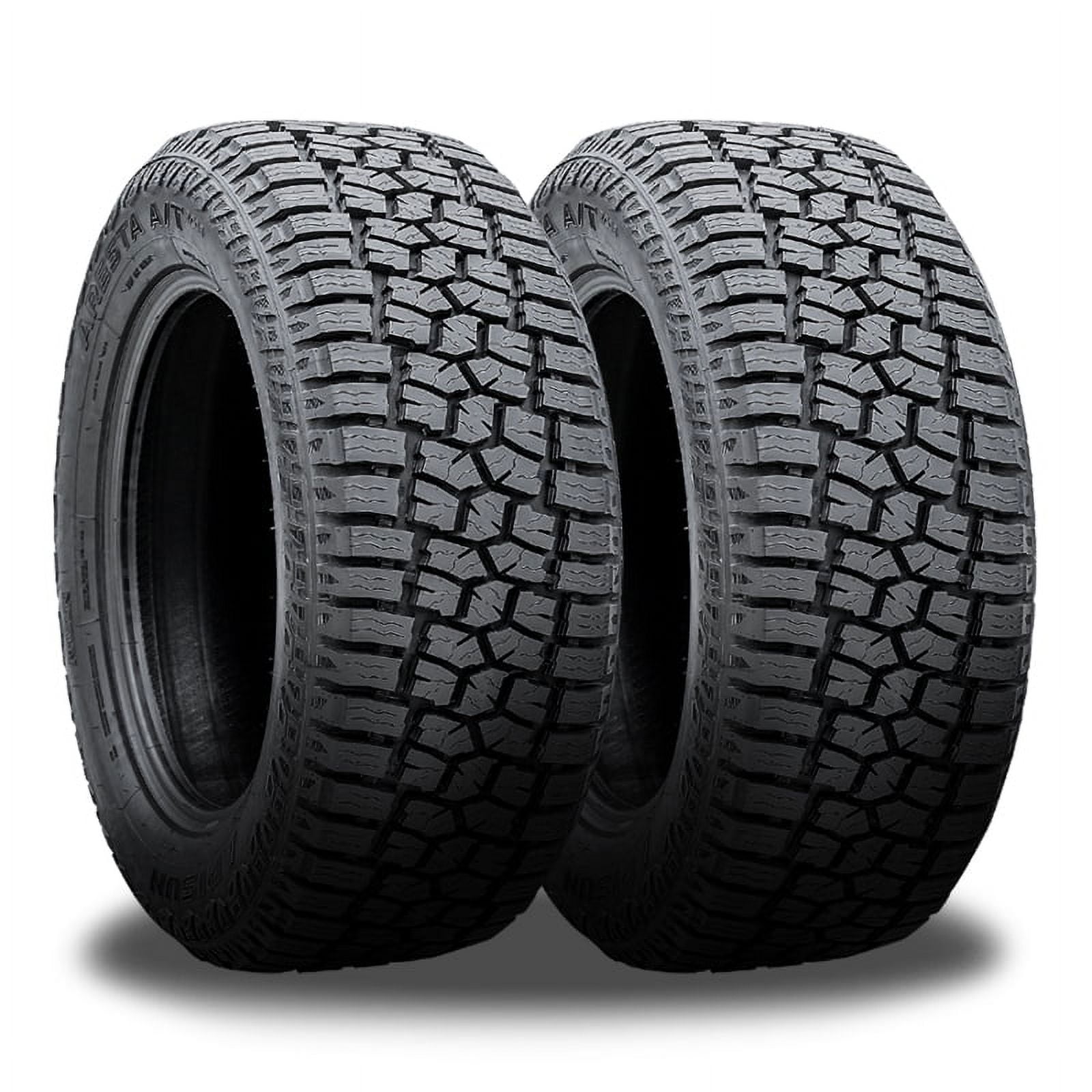 2 Arisun Aresta A/T ZG06 35x12.5x22 121Q All Terrain Truck SUV Load F 12 PLY TH41747 / 35/12.5 ...