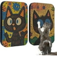 2 Art Scratcher, Wall-Mountable Scratch Pad, Wall Scratcher 16.7x11x1 ...