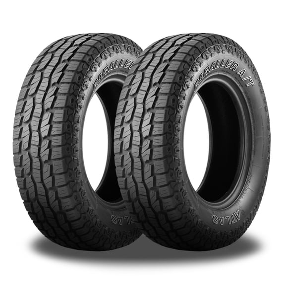 2 Atlas Paraller AT 245/75R16 120/116Q LR E / 10 PLY All Terrain Tire ...