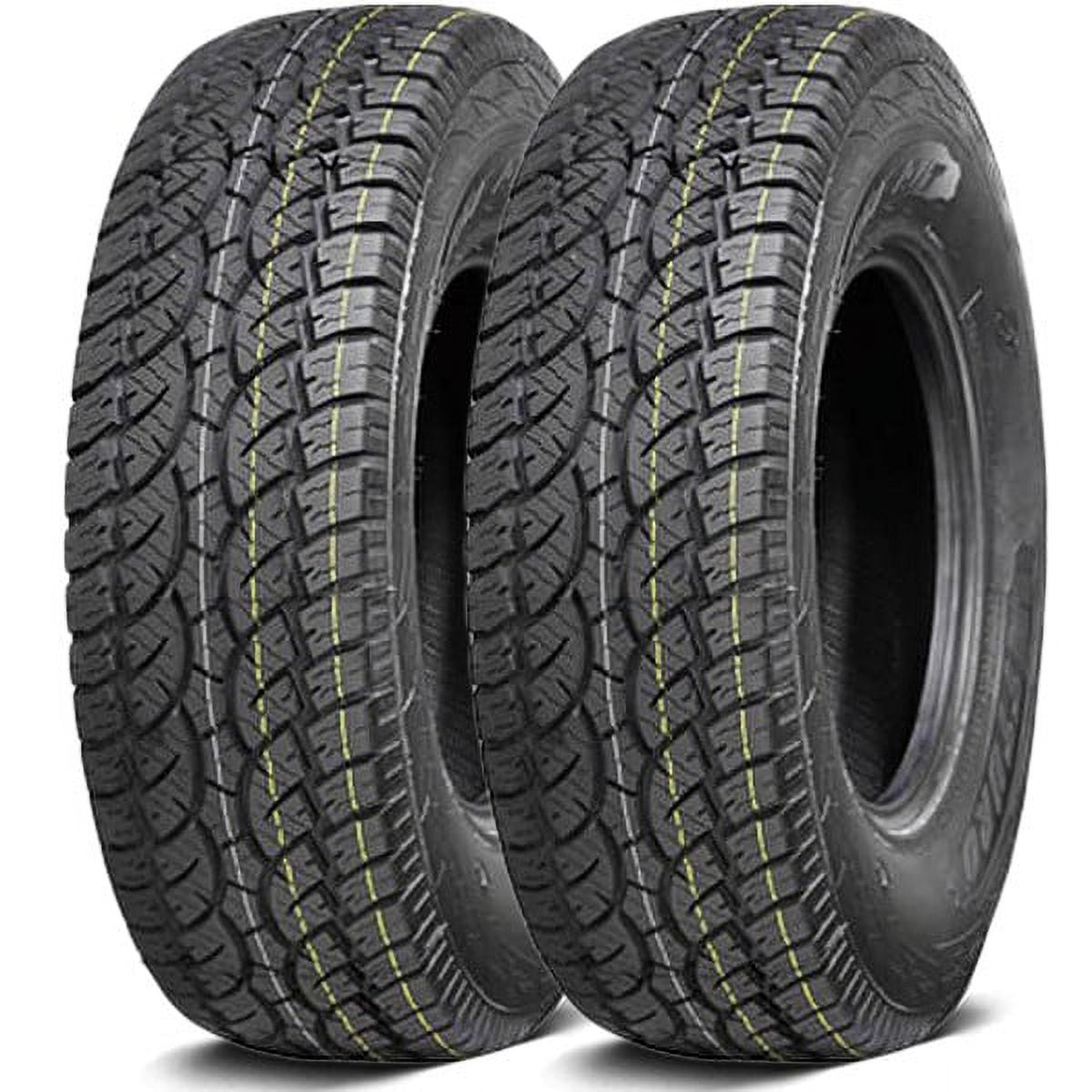 2 Atturo TRAIL BLADE A/T 265/70R17 115T Tires ATRI0048342 / 265/70/17 ...