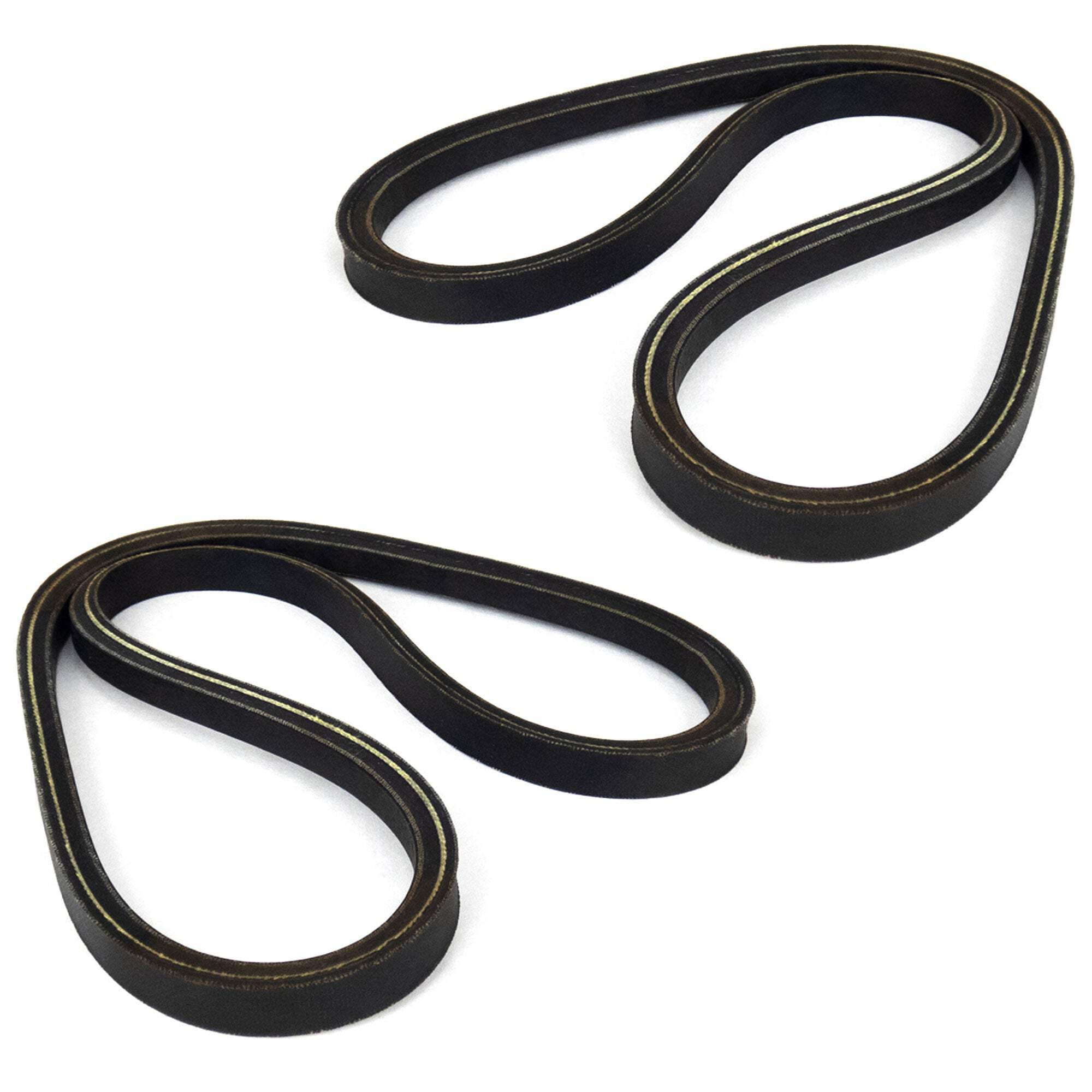 (2) Auger Drive Belts Fits Sears Craftsman and Murray Snow Blower ...