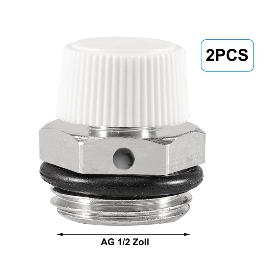 2 Automatic Heater Bleeder For Heating Systems, Bleed Valve For ...