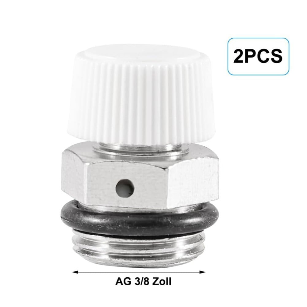 2 Automatic Heater Bleeder For Heating Systems, Bleed Valve For ...