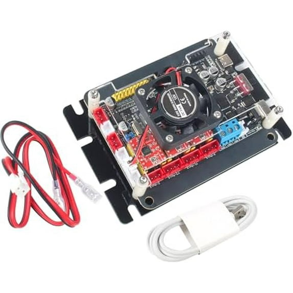 2-Axis 3-Axis GRBL Controller Board 36V DC Input, Support 300W/500W ...