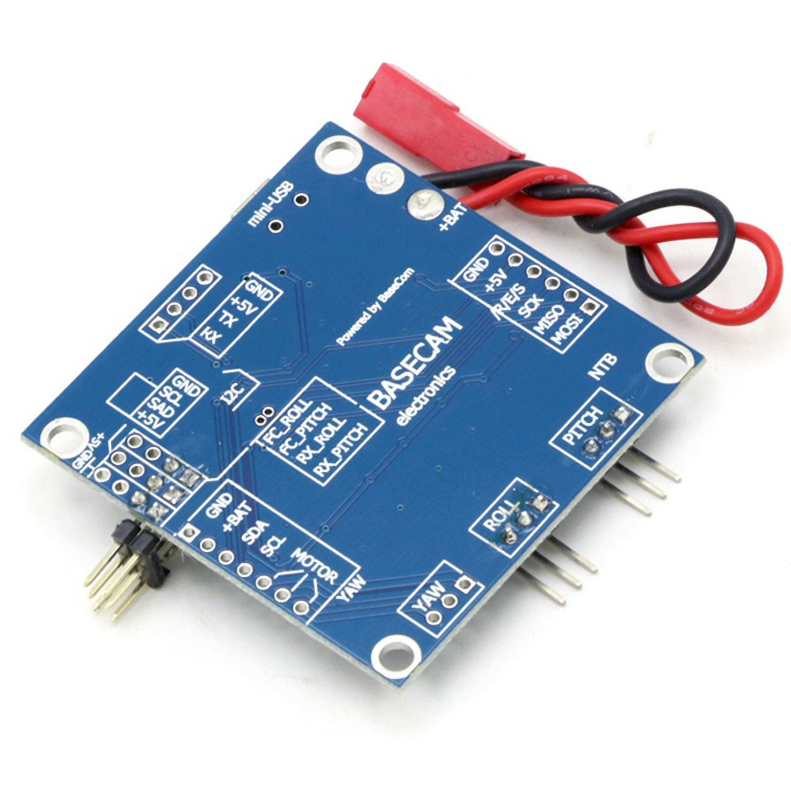 2-Axis BGC 3.1 Brushless Gimbal Controller/PTZ Controller Motor Driver ...