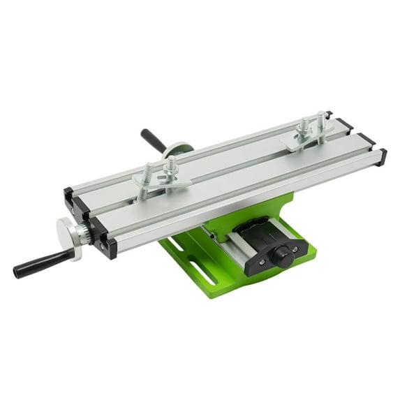 2 Axis Cross Slide Compound Bench Drill Vise Multifunction Milling ...