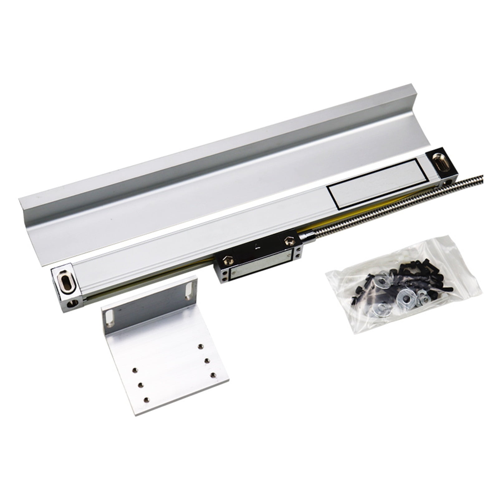 2 Axis Lathe Machines Linear Ruler Encoder Glass Scale 5U 5V TTL ...