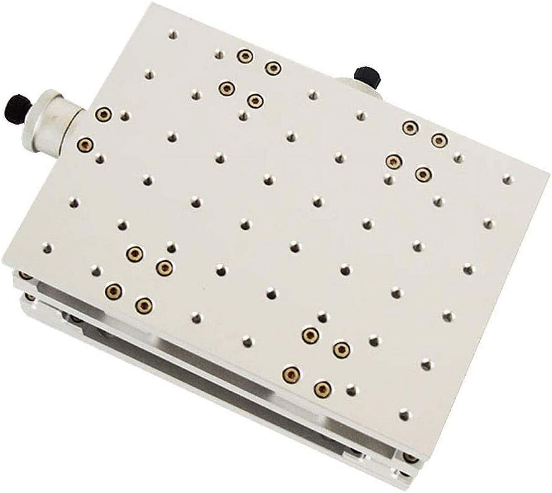 2 Axis Moving Table Portable XY Table for Laser Marking Engraving ...