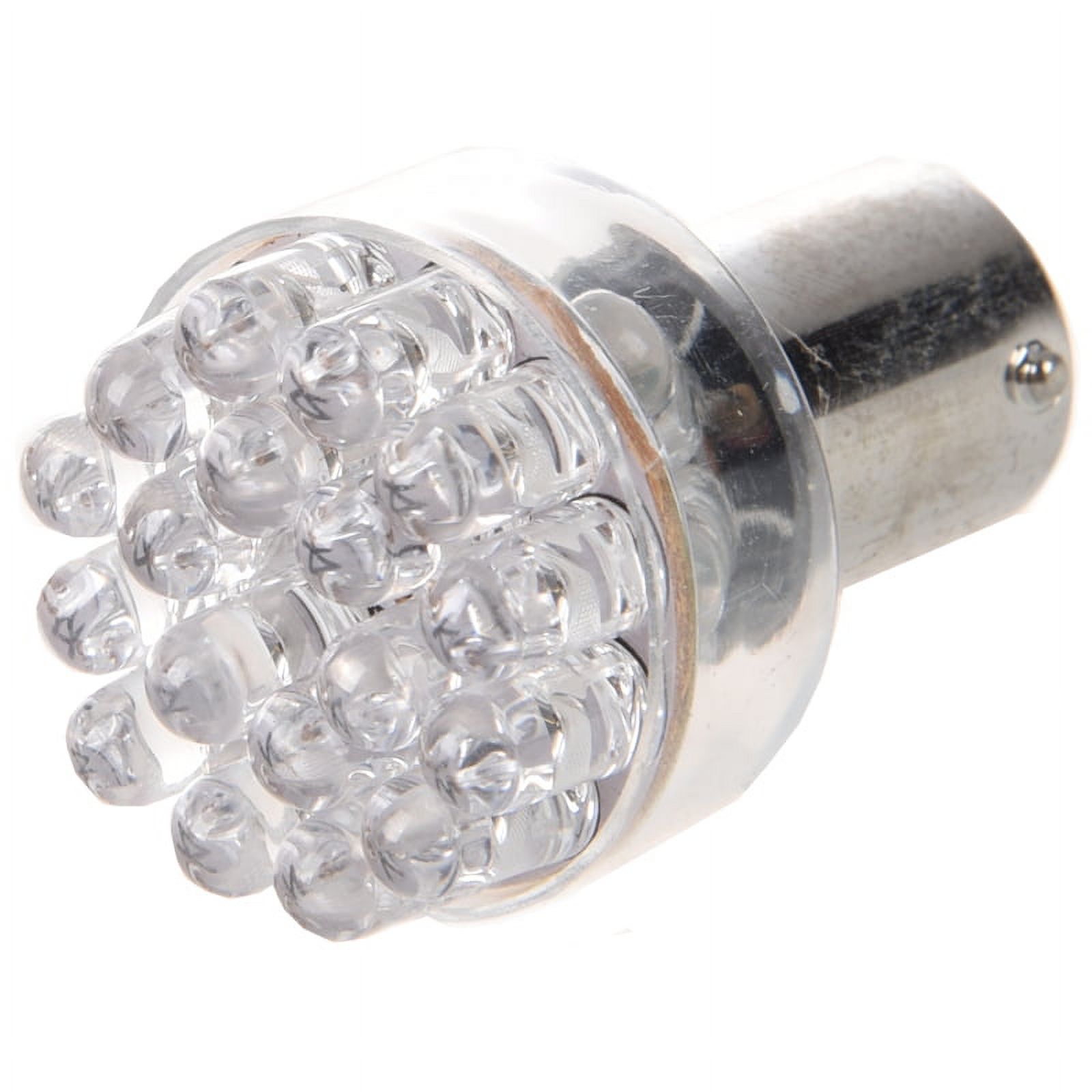 2 BA15S T25 24 LED Brake Light Tail Lamp Bulb Red - Walmart.com