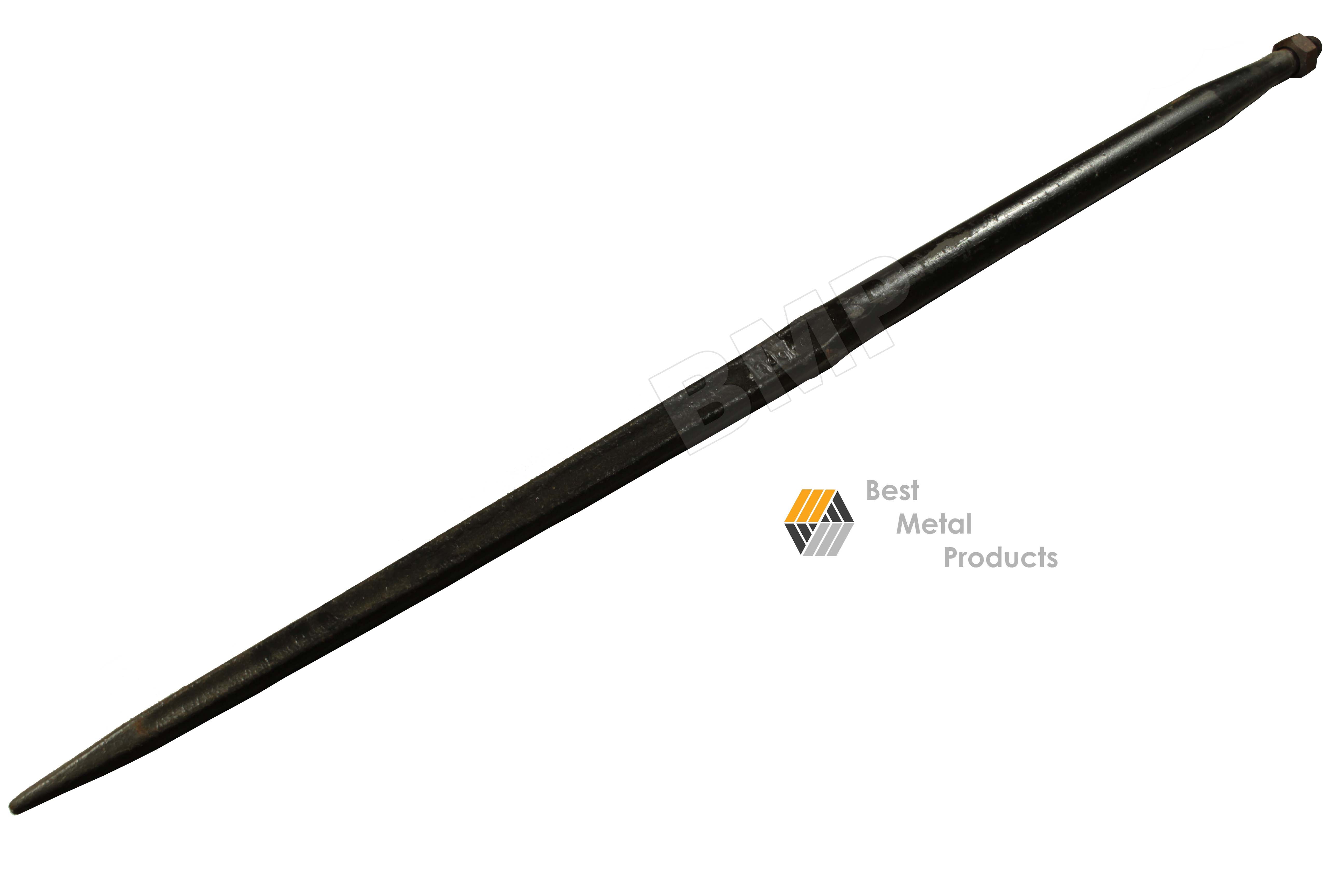 2 BALE SPIKE SPEAR HAY TINES 43" 0800109.2 - Walmart.com