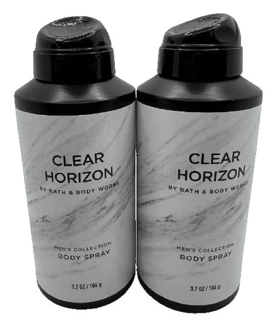 Bath & Body Works Men's Collection Clear Horizon 2-Piece Body Spray for ...