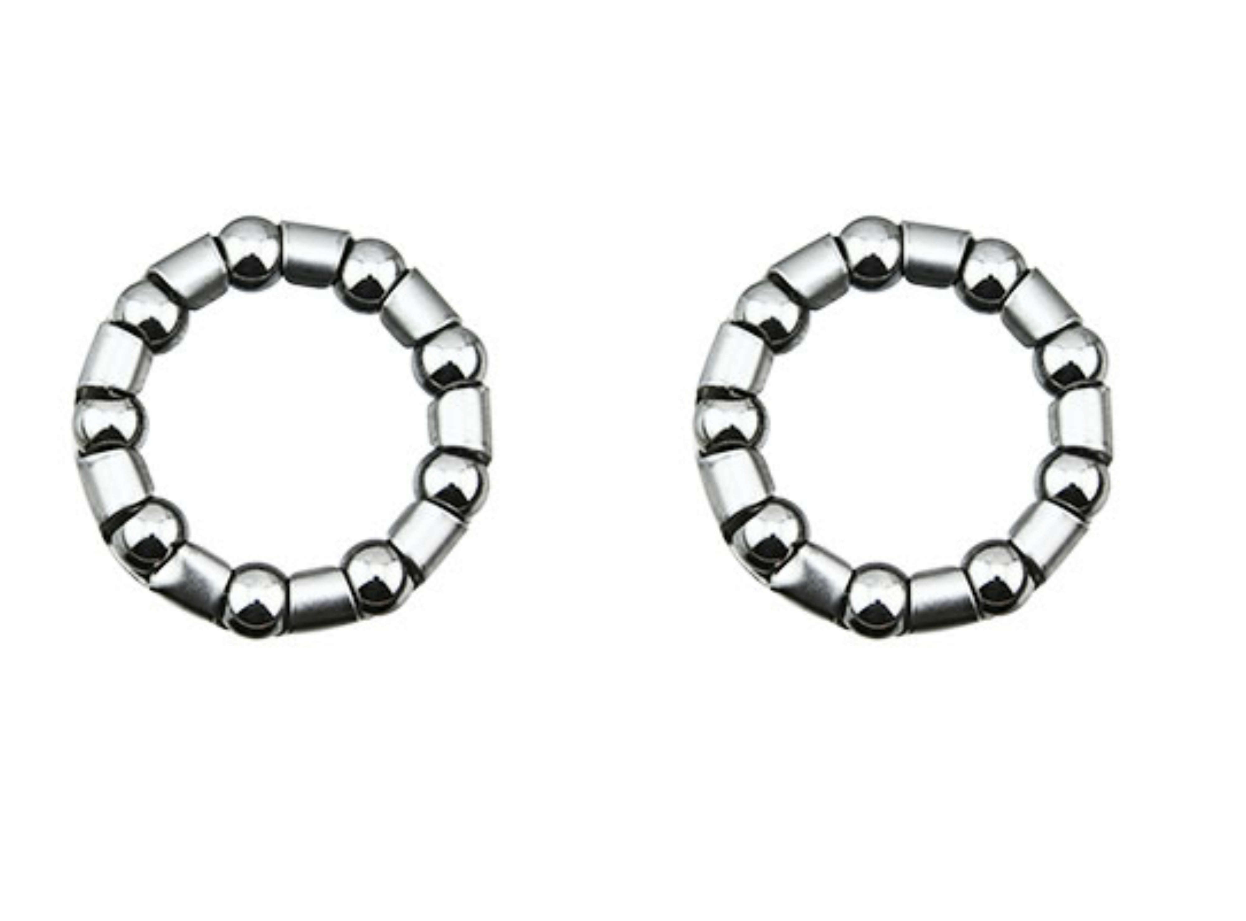 2 BEARING SET for Bottom Bracket 1/4 X 9 balls. Set of bearing. Pair of ...