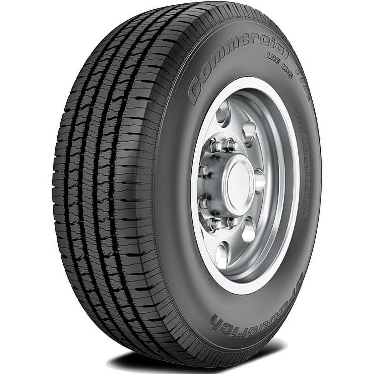 2 BFGoodrich Commercial T/A All-Season 2 LT 265/75R16 123R 10 PLY Truck ...