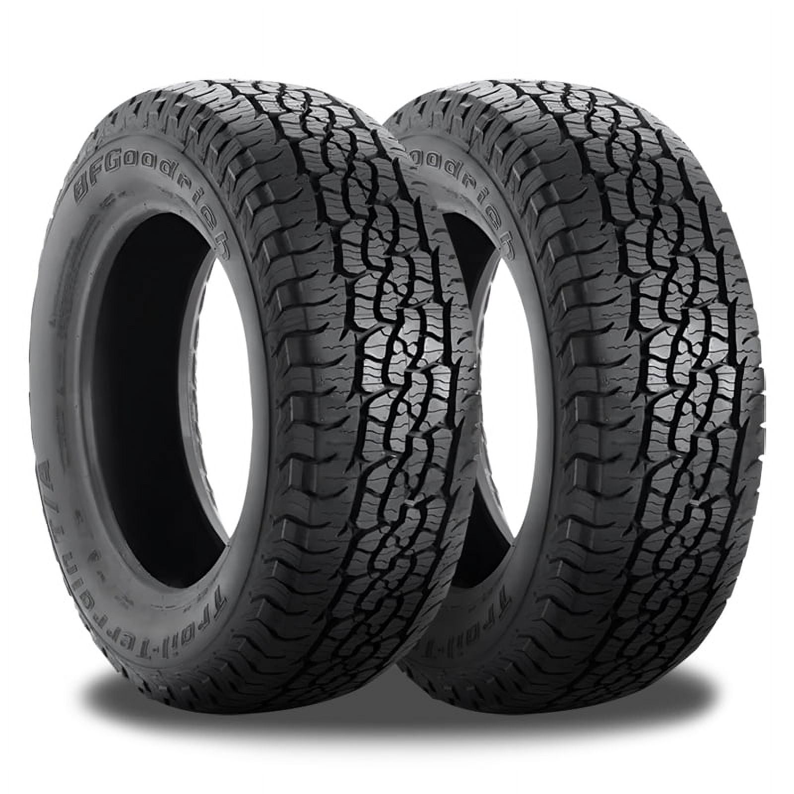 2 BFGoodrich Trail-Terrain T/A 255/70R17 112T All Weather 60K Mi ...
