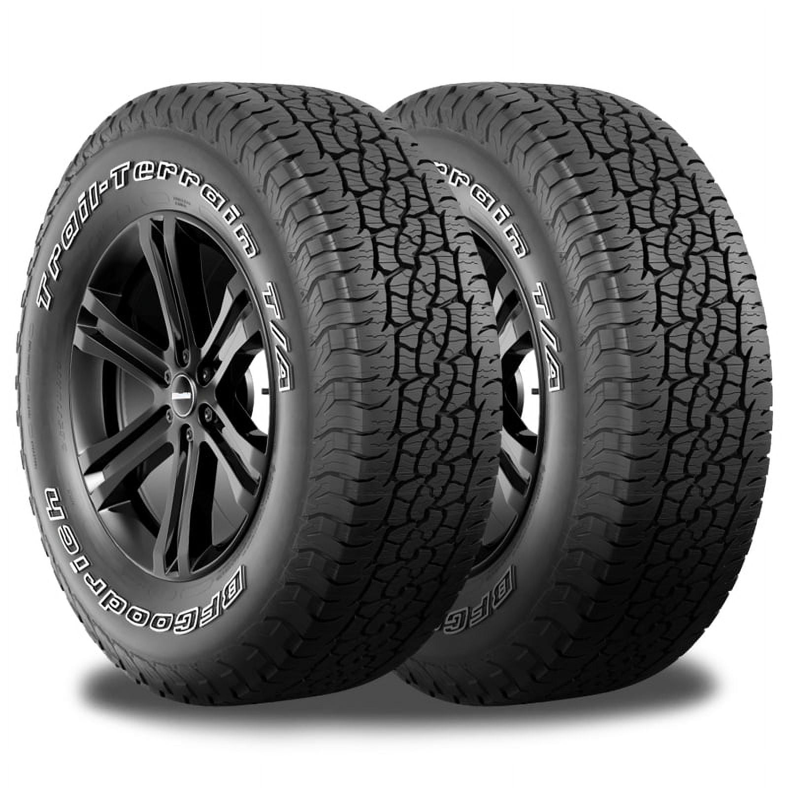 2 BFGoodrich Trail-Terrain T/A OWL 265/70R18 116T All Weather 60K Warranty 660AA BF75198 / 265 ...