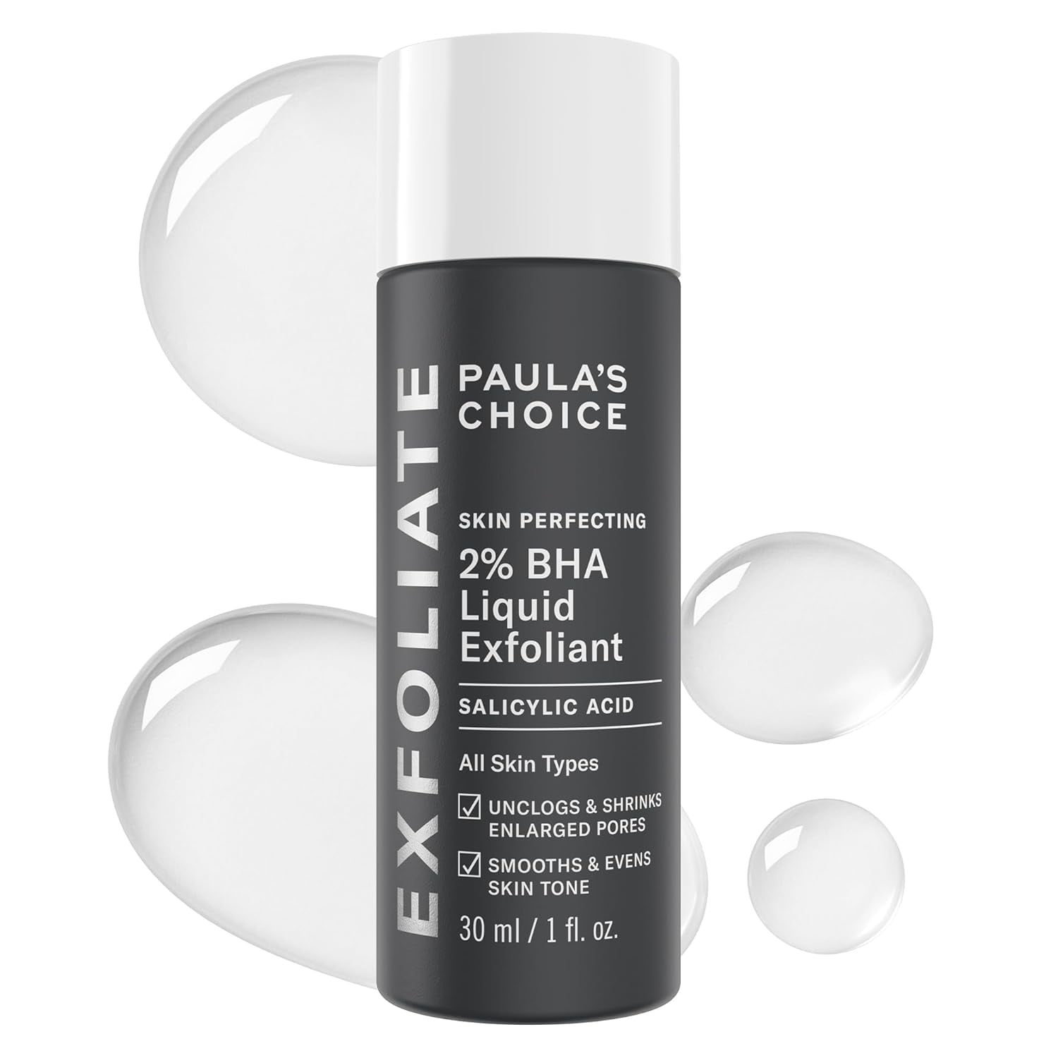 2% BHA Liquid Salicylic Acid Exfoliator - Facial exfoliator, suitable ...