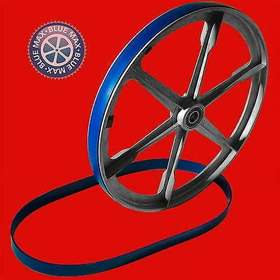 2 BLUE MAX ULTRA DUTY URETHANE BAND SAW TIRES FOR JET JWBS-18 JWBS18 ...