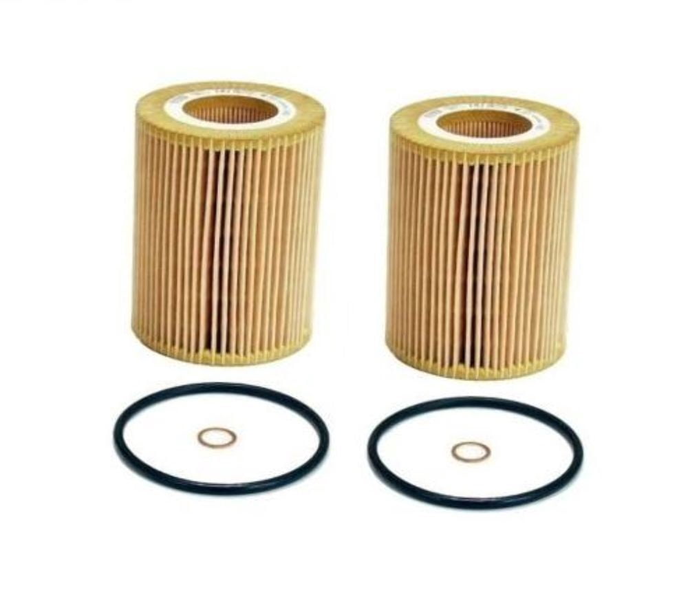 2 BMW Genuine Oil Filters E36 & E46 (92-05) E39 & E60 (95-07) X3 X5 Z3 ...