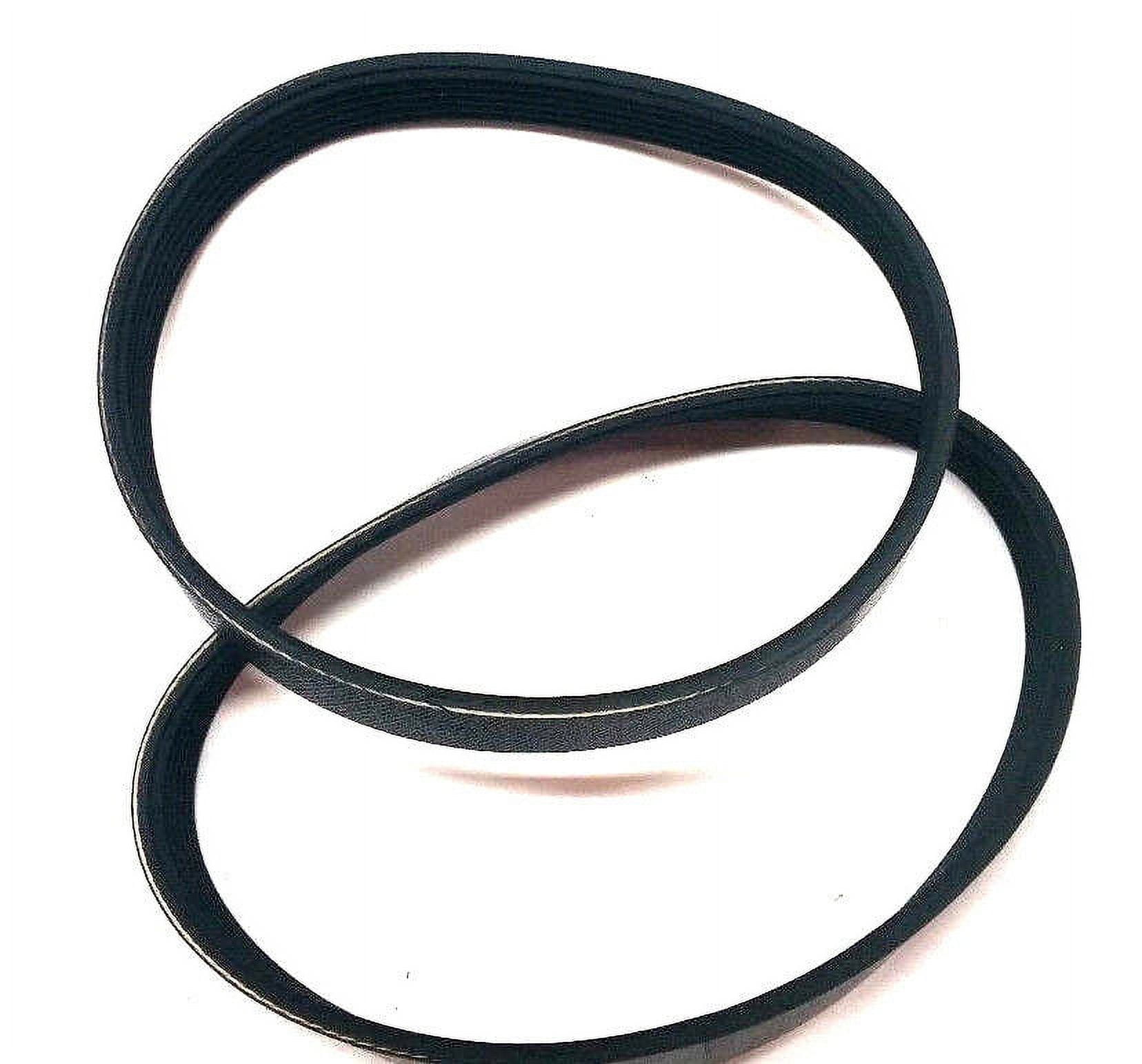 (2) BOSTITCH AIR COMPRESSOR DRIVE BELTS PJ 373 AB-9075316 CAP2000P-OF ...
