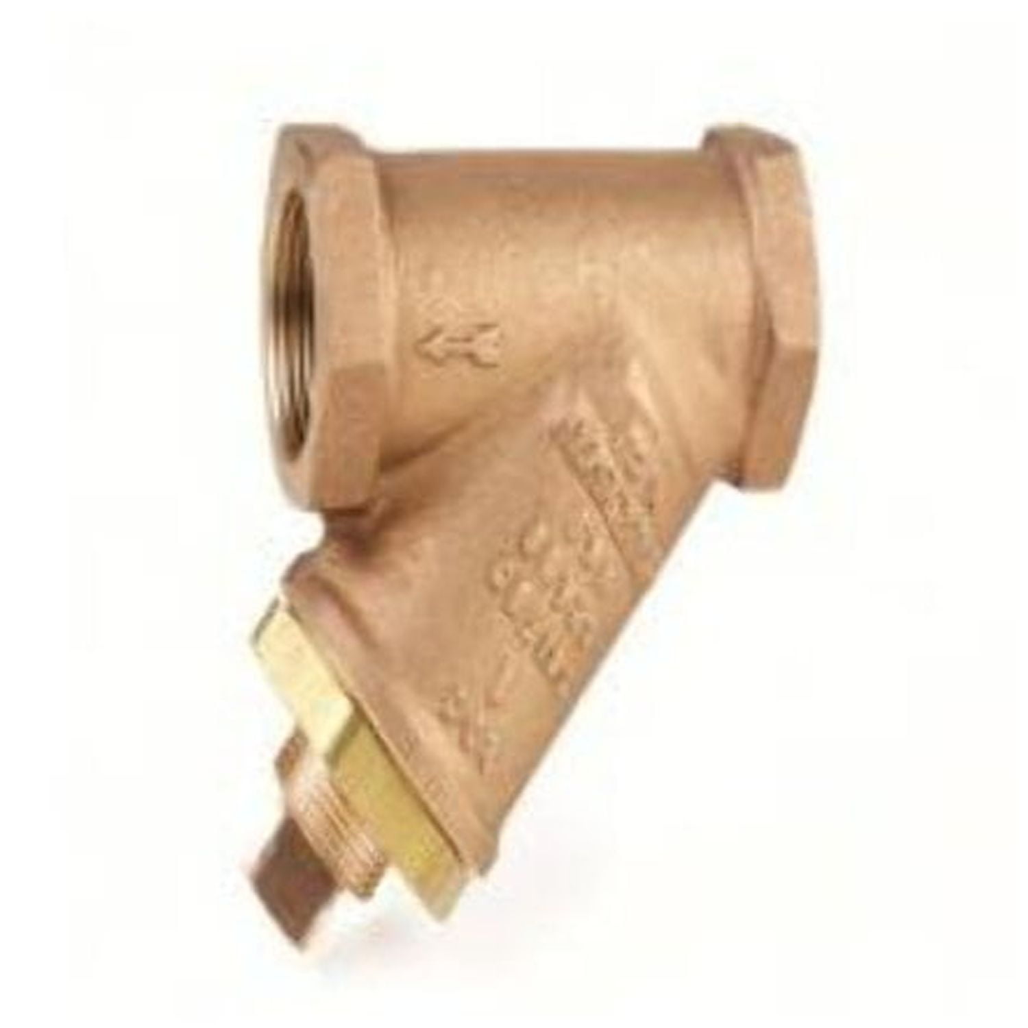 Bronze Y Strainer 50 Mesh For Fire Protection System - Walmart.com