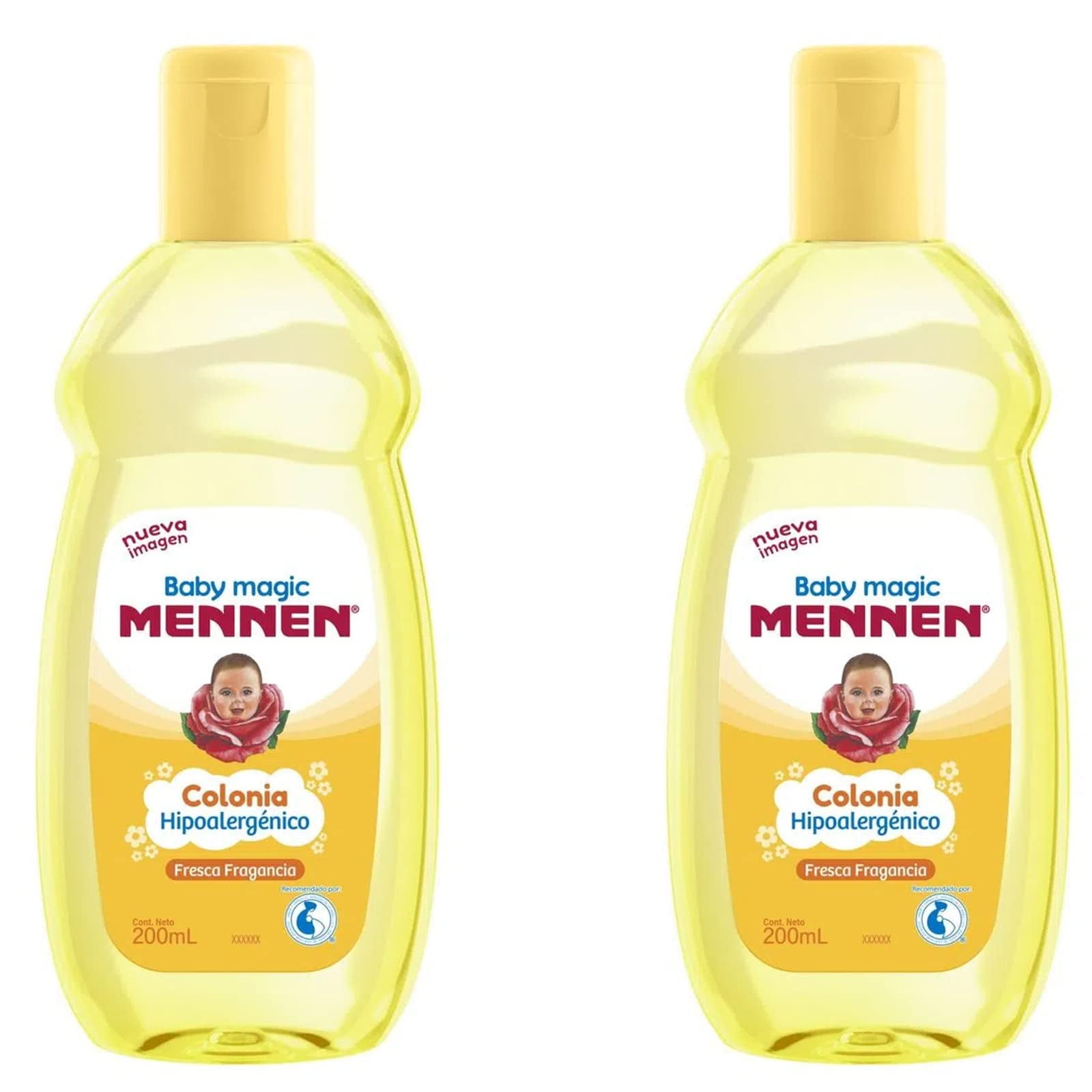 2 Baby Magic Mennen Cologne 6.76 Fl Oz (2 Colonias Mennen para Bebe 200 ...