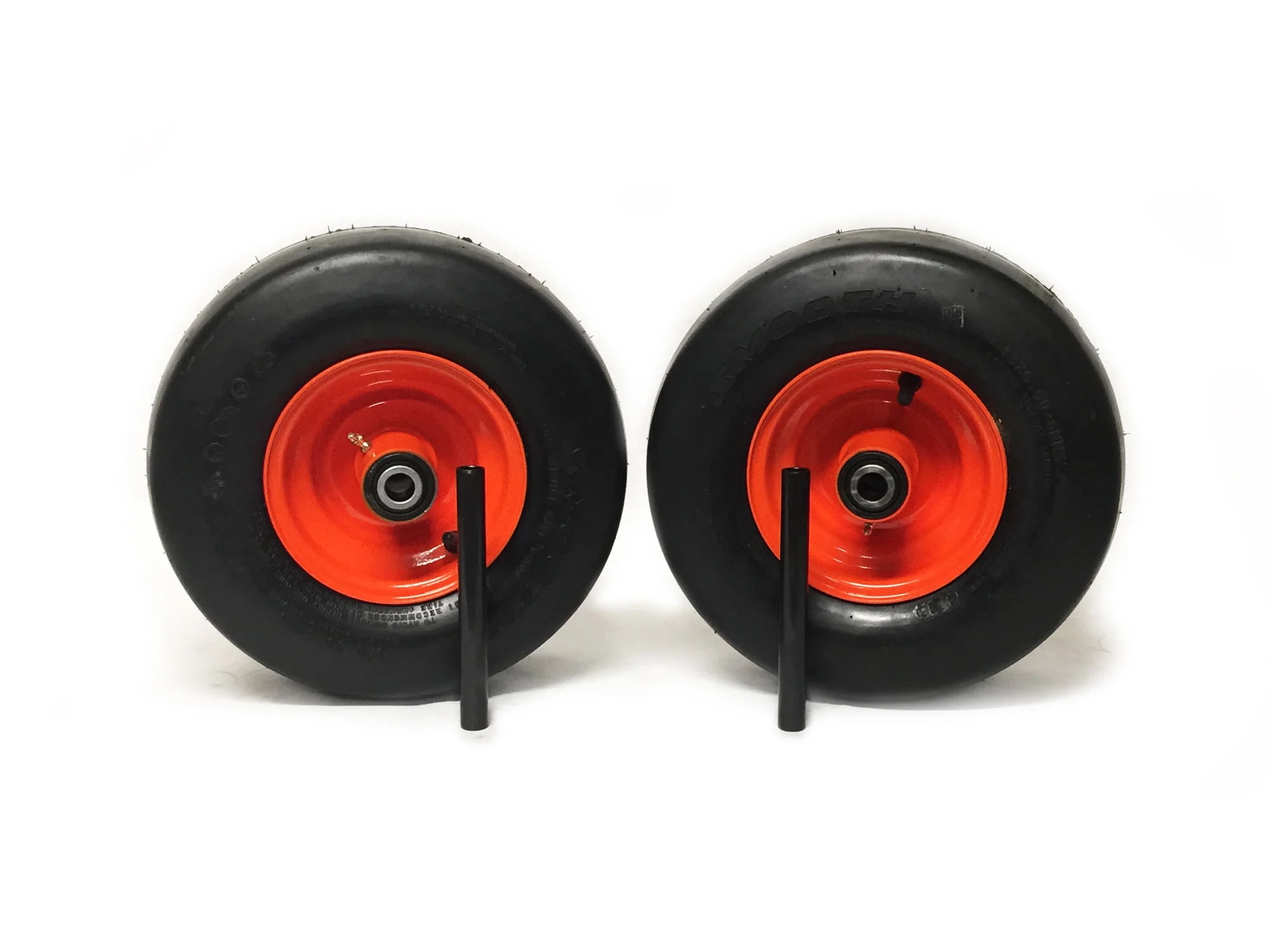 (2) Bad Boy Pneumatic Wheel Assemblies 13x6.50-6 Fits ZT Outlaw Repl 022-1050-00 - Walmart.com