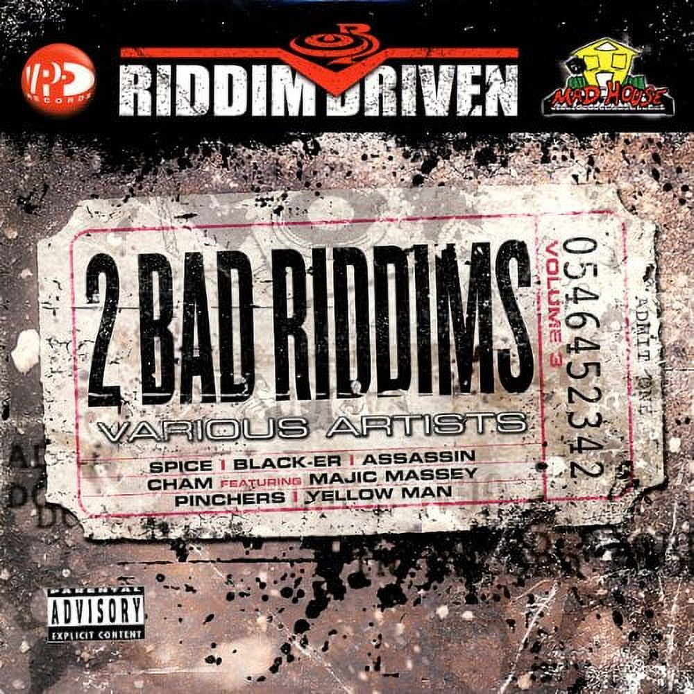 2 Bad Riddims Riddim Driven / Various (Vinyl) - Walmart.com