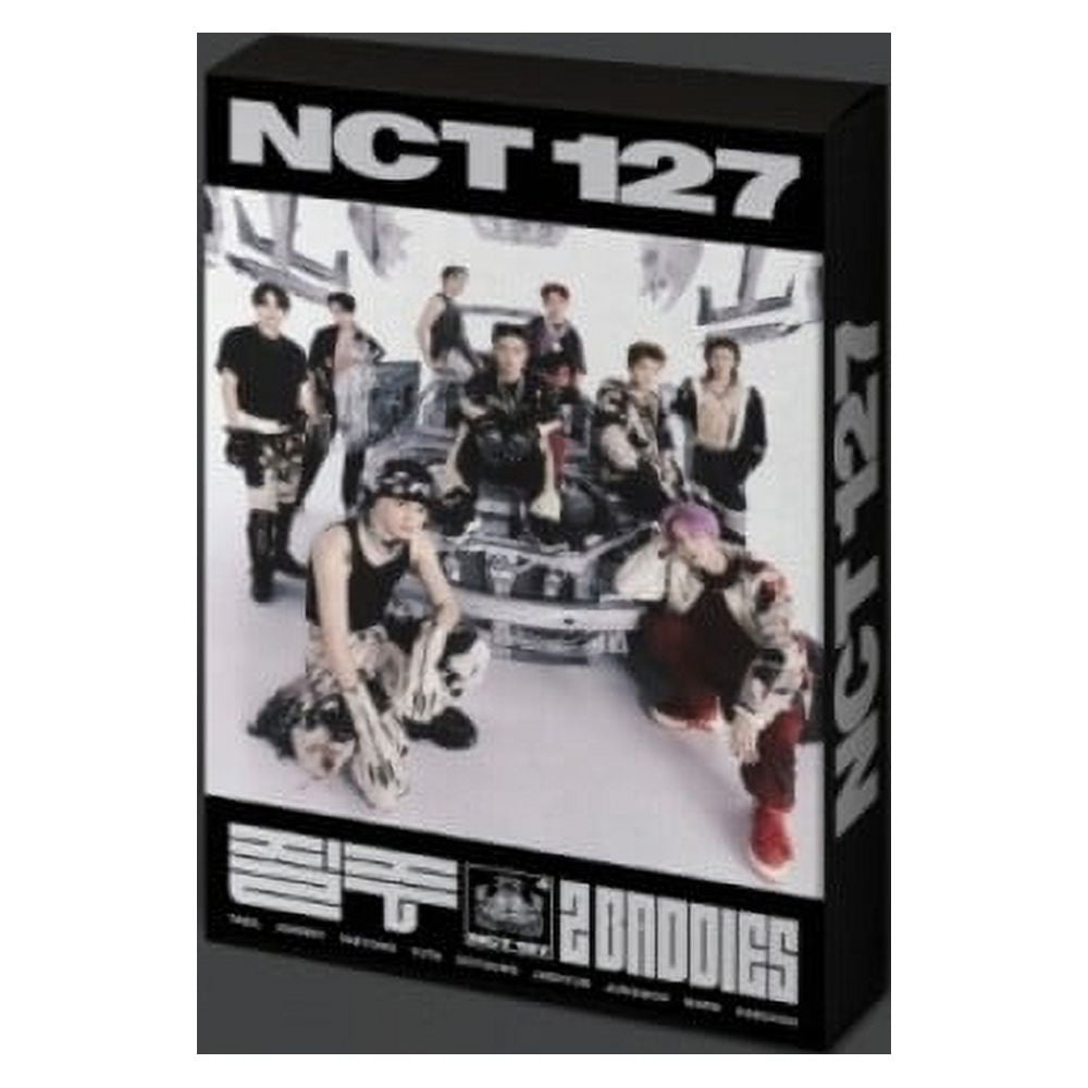 NCT 127 - 2 Baddies - Nemo Version - incl. 9pc Image Card Set, QR Card ...