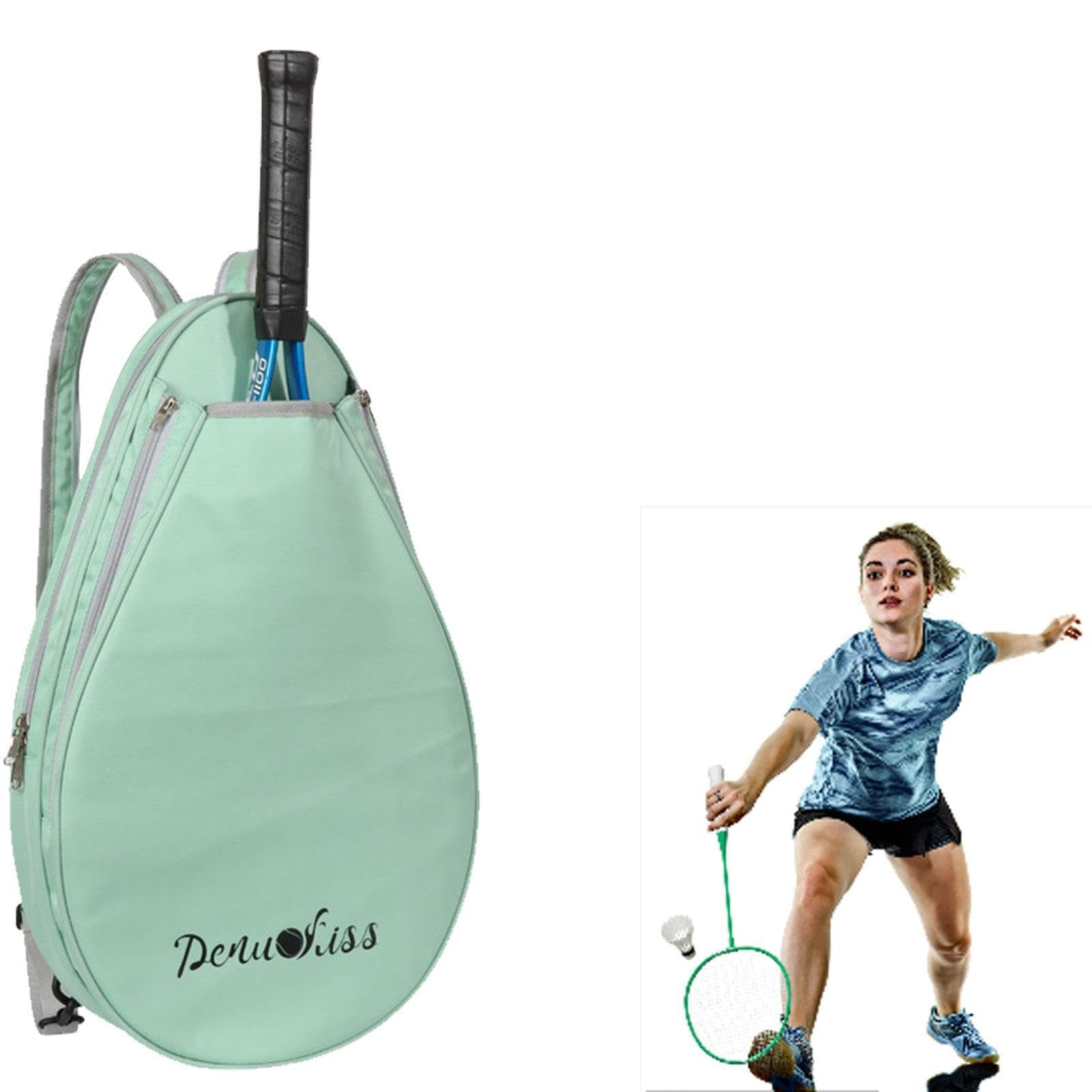 2 Badminton Racket Bag | Tennis Backpack for Men - Tennis Bags with ...