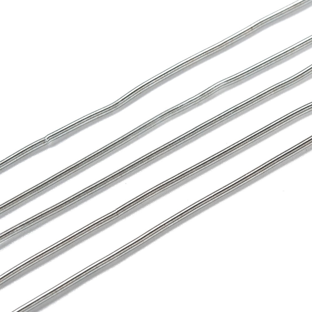 2 Bag French Wire Gimp Wire Flexible Round Copper Wire Metallic Thread ...
