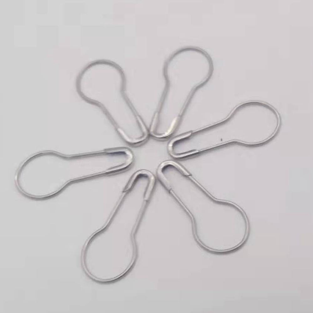 2 Bag Iron Safety Pins Calabash/Gourd Pin Bulb Pin Sewing Tool ...