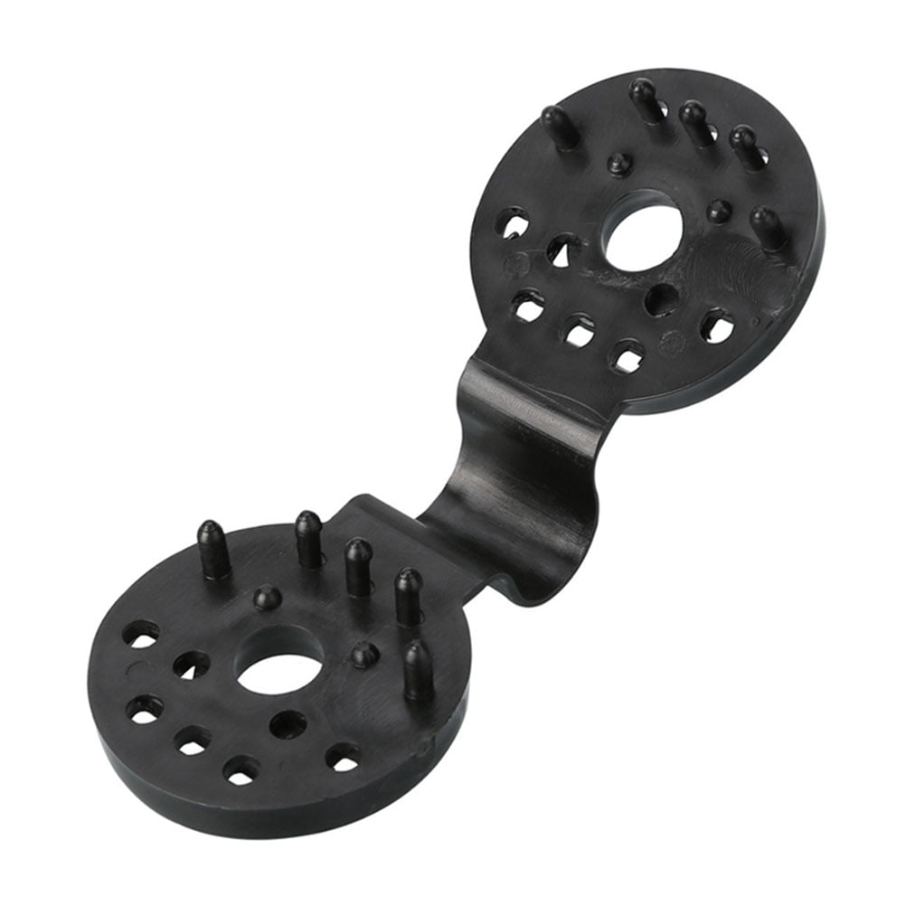 Homoyoyo Black Plastic Cloth Clip for Sunshade Net Fastening, Outdoor ...