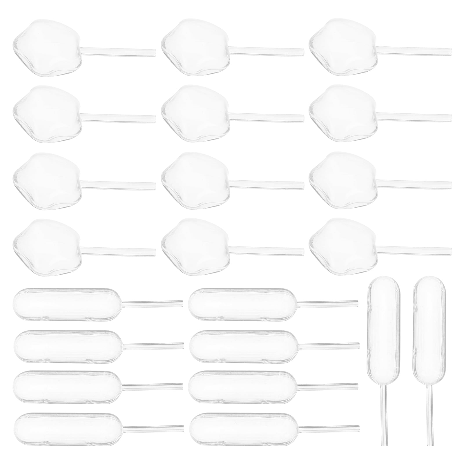 YSNOOWE Mini Transfer Pipettes Transparent 2 Bags 4ml - Walmart.com