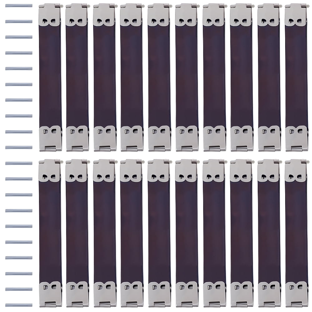 2 Bags Iron Metal Internal Flex Frame Kiss Clasp Hinges Spring Clip for ...