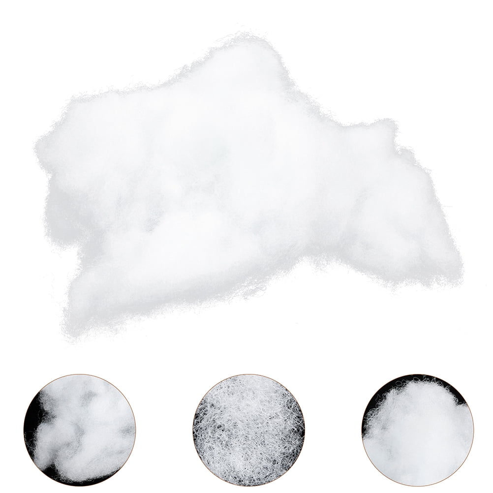 2 Bags DIY Craft Stuffing for Pillows Cushions Versatile PP Cotton ...