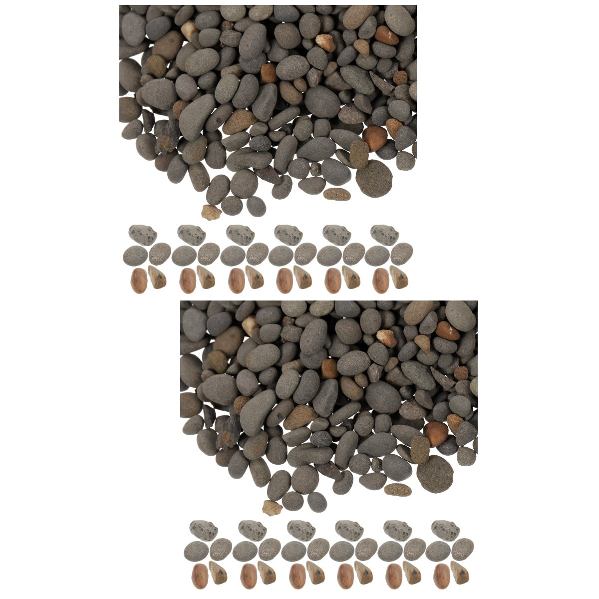 2 Bags Sand Table Landscaping Stones Terrarium Kit Sand Table Rocks ...