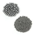 2 Bags Small Steel Bearing Balls Spherical No Rust Spots and Uneven ...