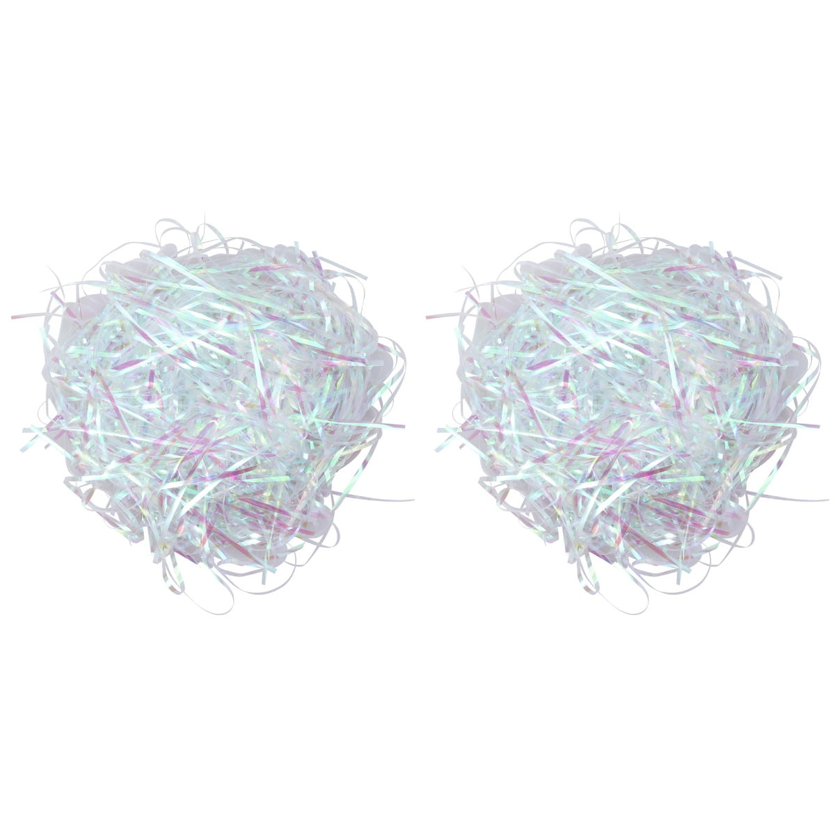 2 Bags Transparent Gift Filling Supplies Shredded Crinkle Paper ...